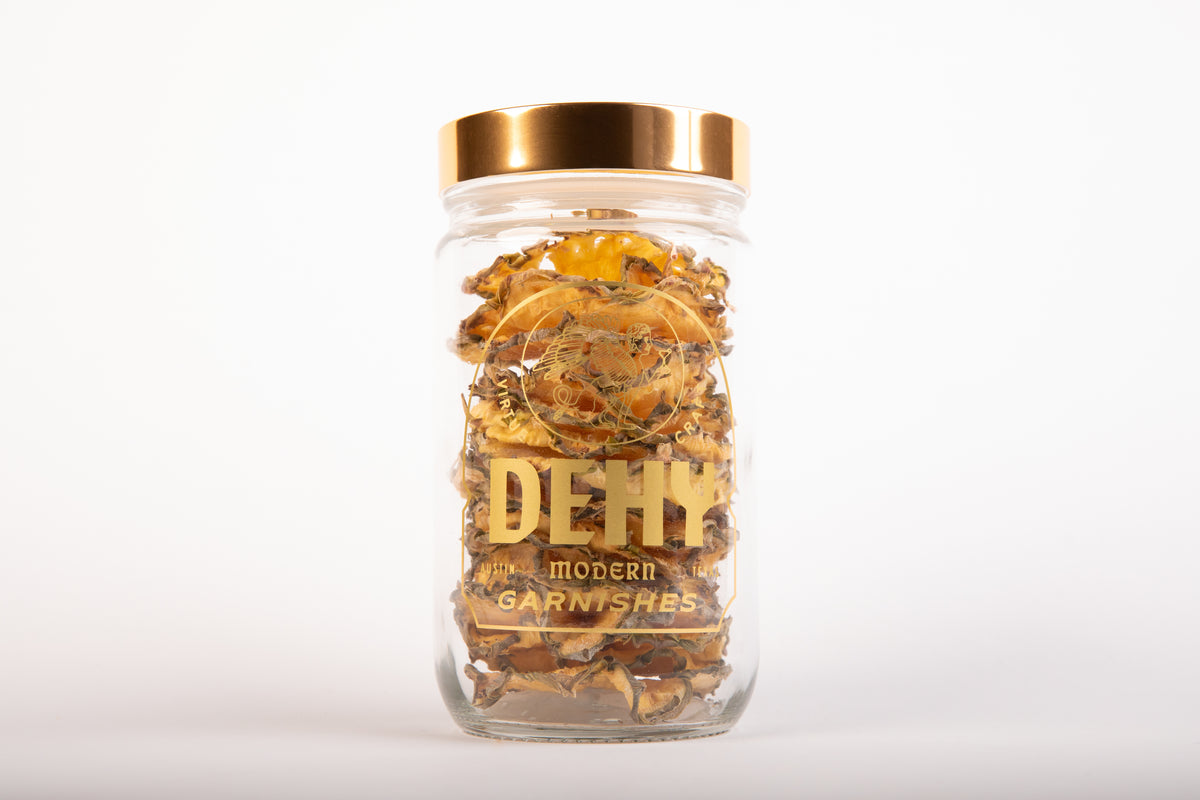 Tropical DEHY Garnishes - Dehydrated Tropical Fruit Garnishes